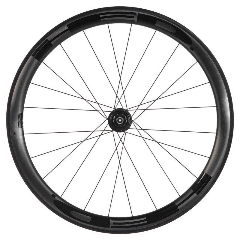 Hed Jet Rc4 Black: Ruedas Cubierta/Tubeless De Carbono