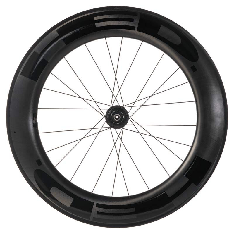 Hed Jet Rc9 Black: Ruedas Cubierta/Tubeless de Carbono